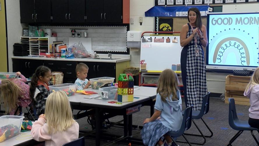 Goodview Elementary welcomes back students for the first day of school ...