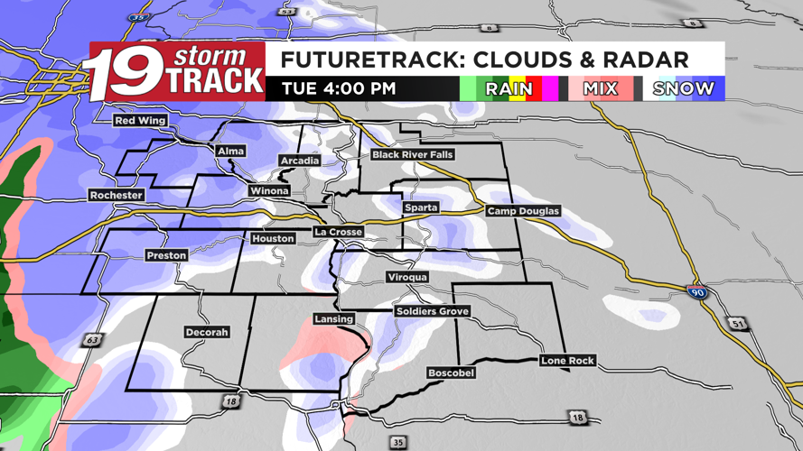 Tracking two clipper systems for the first half of the week | 19 Storm ...