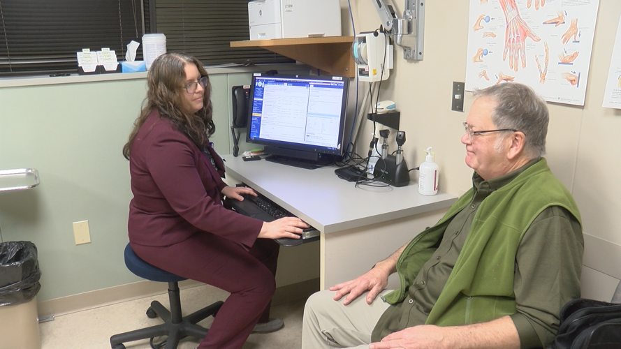 Prehabilitation helps local resident with hip replacement | News | wxow.com