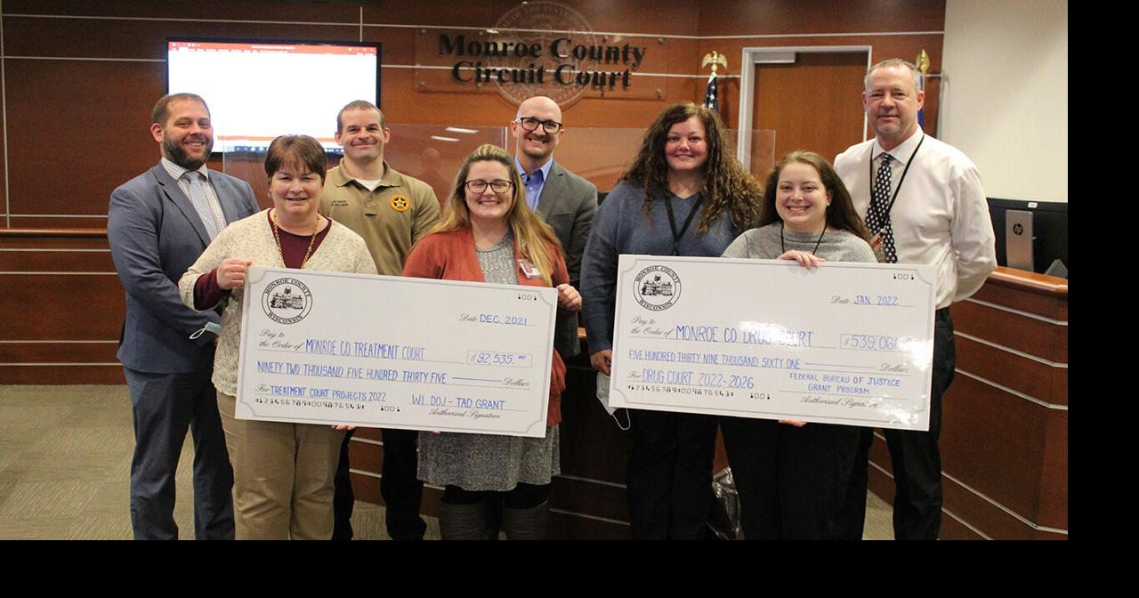 Monroe County Drug, OWI courts receive grants | News | wxow.com