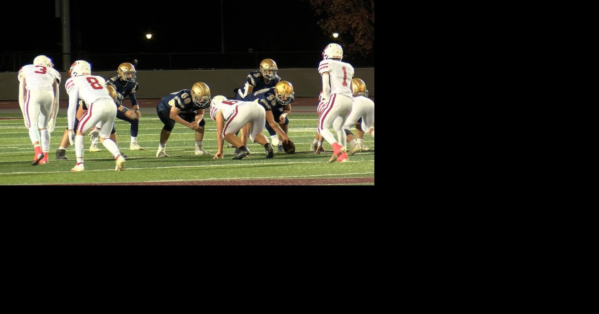 Aquinas tops Columbus 20-13 and moves on to the next round | Sports ...