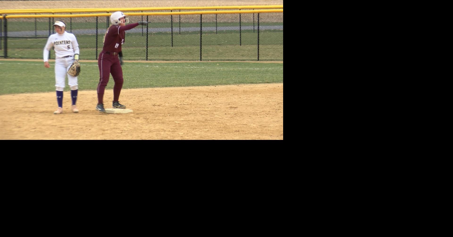 UW-L softball sweeps Stevens Point | Sports | wxow.com