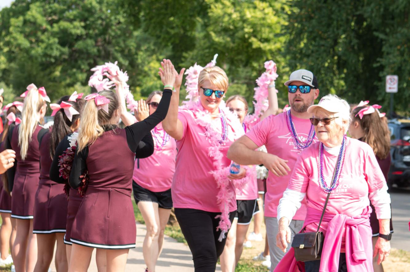 Time to get ready for Steppin' Out In Pink | | wxow.com