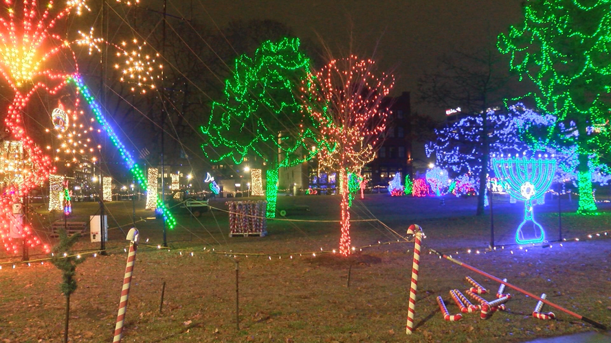 2025 Rotary Lights all set for holiday season | La Crosse News | wxow.com