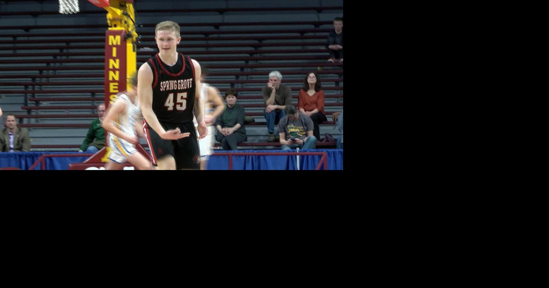 Spring Grove holds off late charge, defeats Mankato Loyola to advance ...