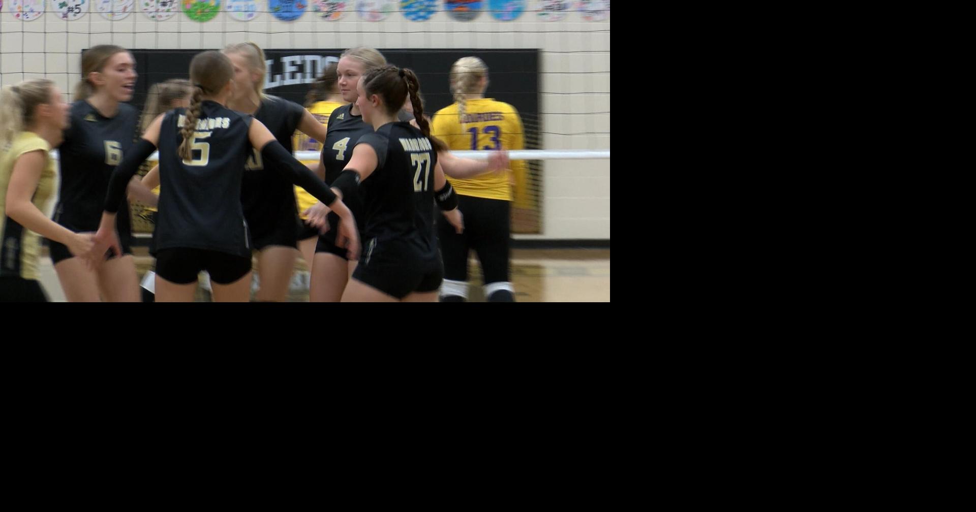 Caledonia VB opens playoffs with a resounding victory | Sports | wxow.com