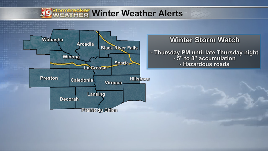 Major winter storm coming | 19 Storm Track Weather | wxow.com