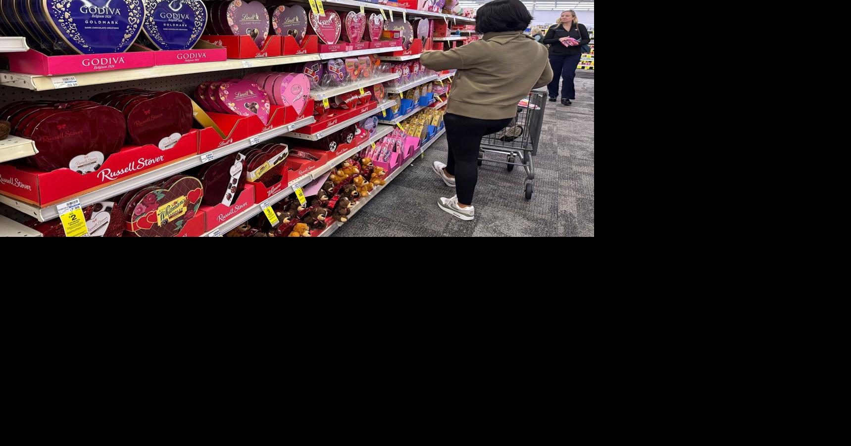 Valentine’s Day sticker shock: Chocolate prices are spiking | National ...