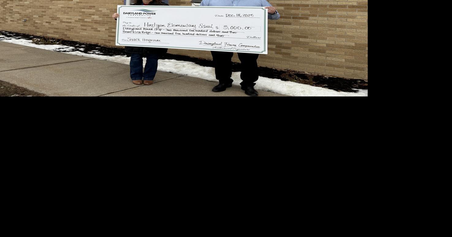 Dairyland Power Cooperative supports Hintgen Elementary's snack program ...