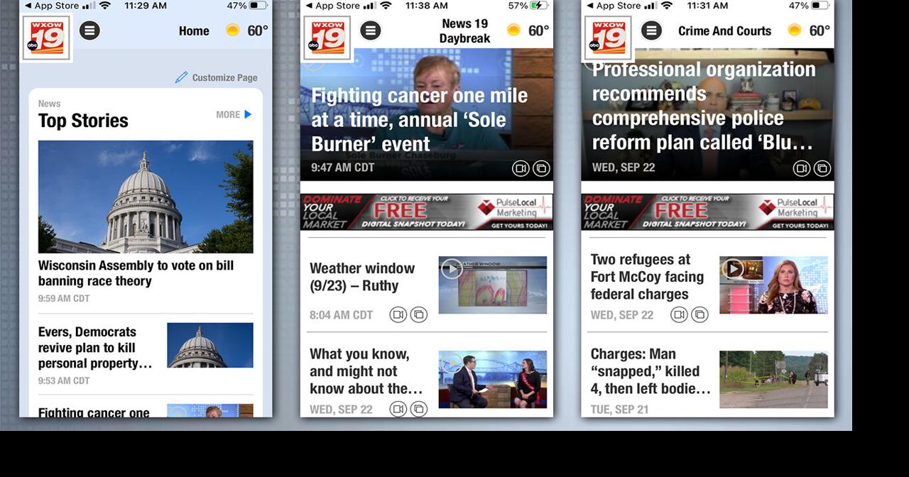 Download the new WXOW News App! | News | wxow.com