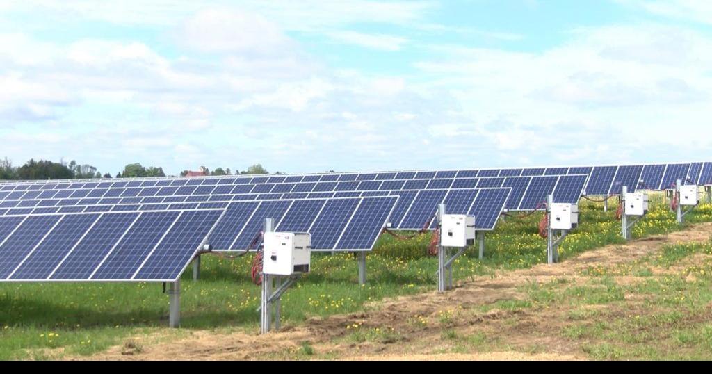 Xcel Energy is planting solar gardens across the Midwest | News | wxow.com