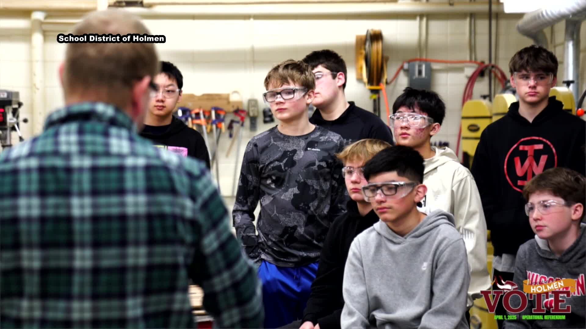 Holmen residents voting on an operational referendum on April 1 | News ...