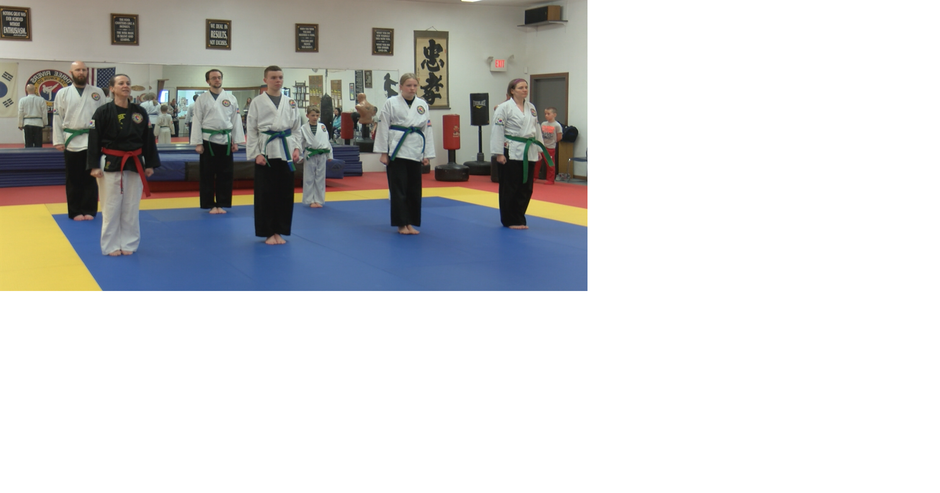 Open House at Three Rivers Martial Arts Academy | News | wxow.com