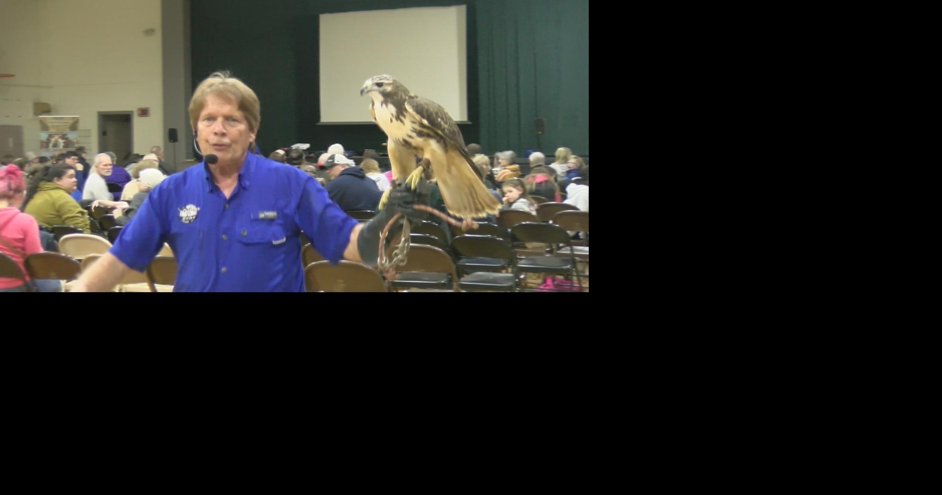 SOAR Spring Hatch takes place at the National Eagle Center | | wxow.com