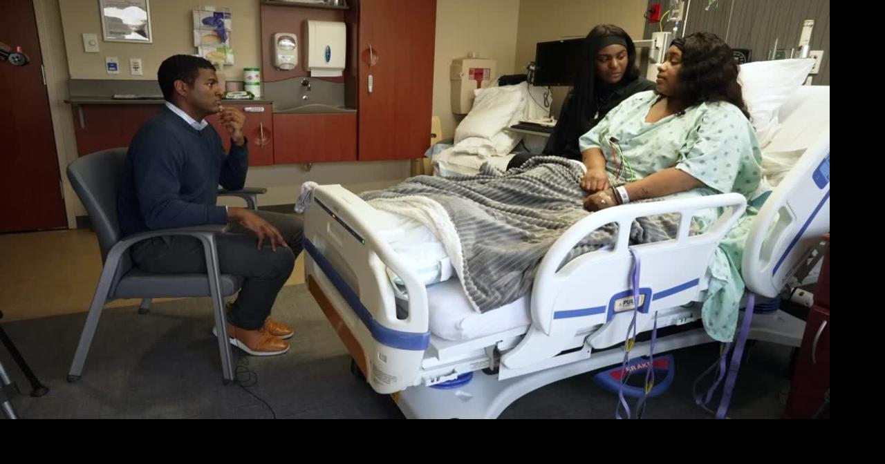 Woman trapped in Iowa building collapse describes fight for survival ...