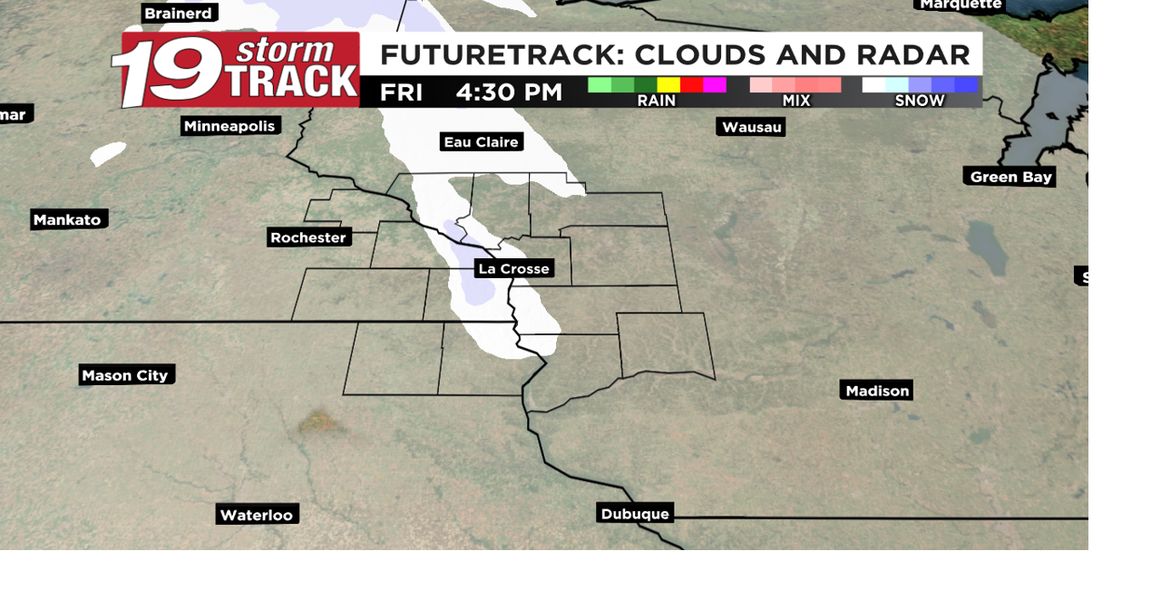 Windy conditions with above average temps through the weekend and into ...