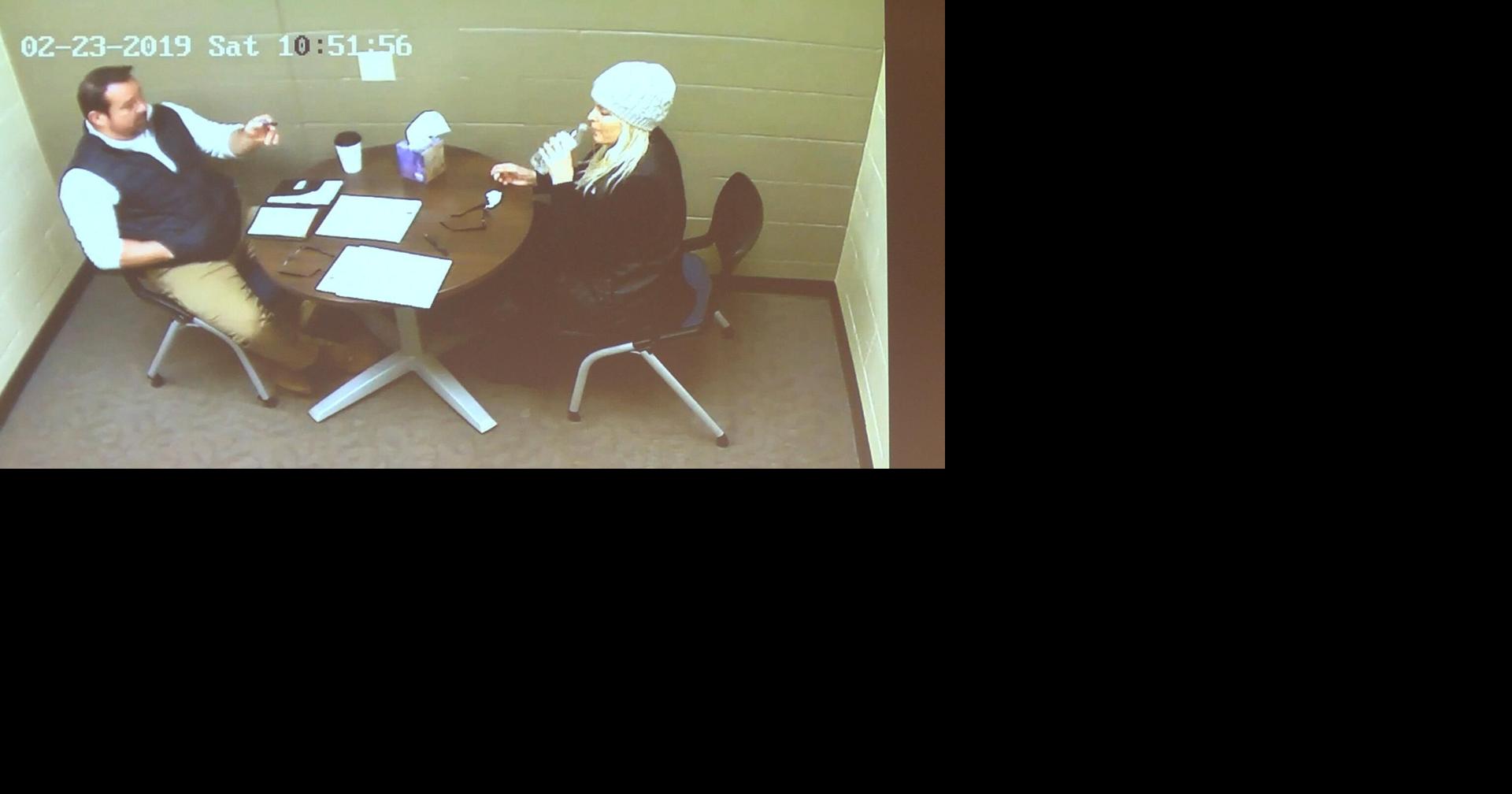 Jury sees video of Phillips interview with Sheriff's Department | Crime ...