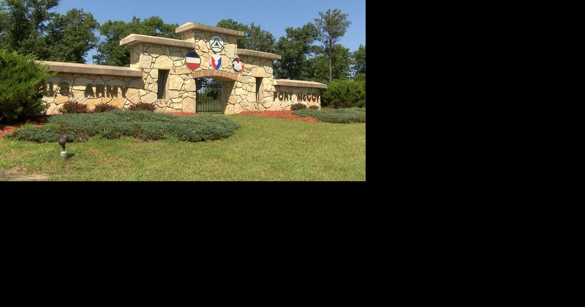 Fort McCoy locked down briefly late Sunday | News | wxow.com