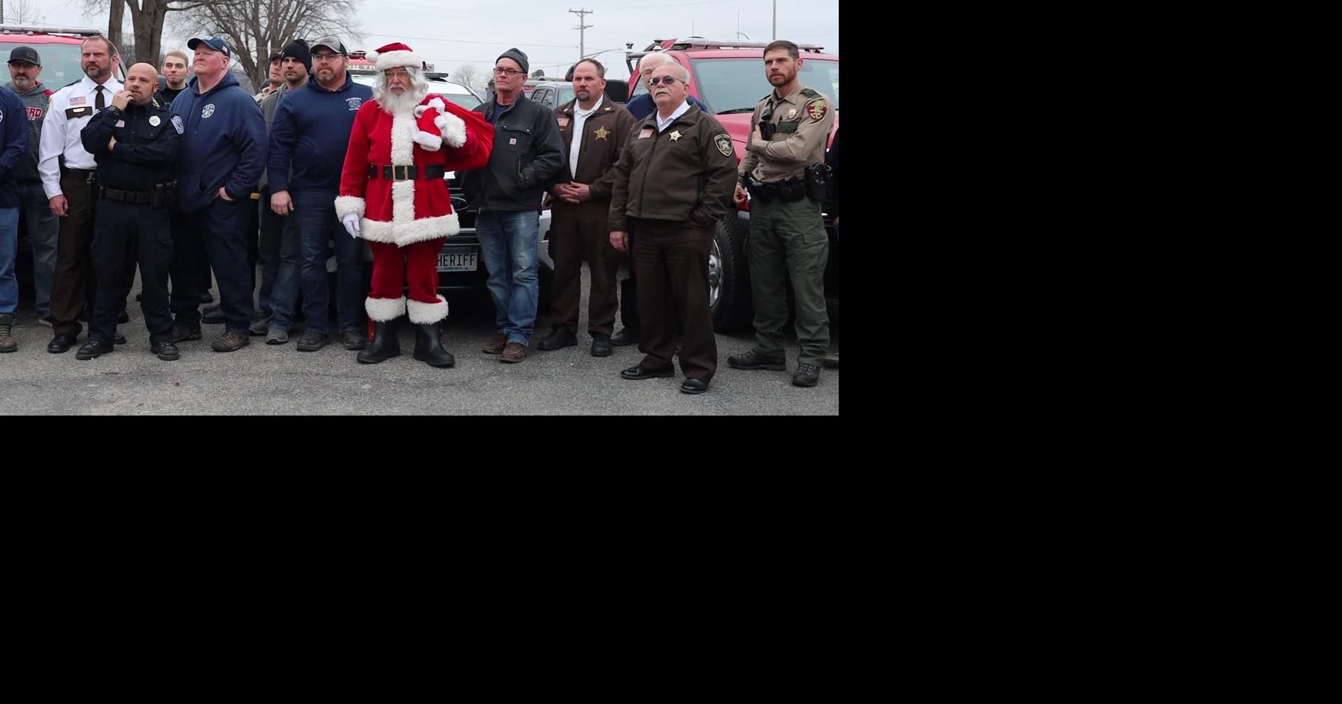 First responders surprise area kids with presents and holiday cheer ...