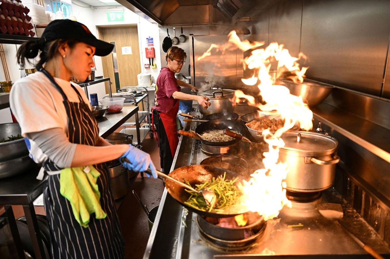 British Chinese food is all over TikTok. Americans have questions ...