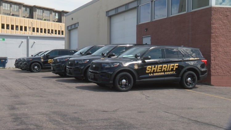La Crosse Co. Sheriff's Office rolls out new patrol cars | News | wxow.com