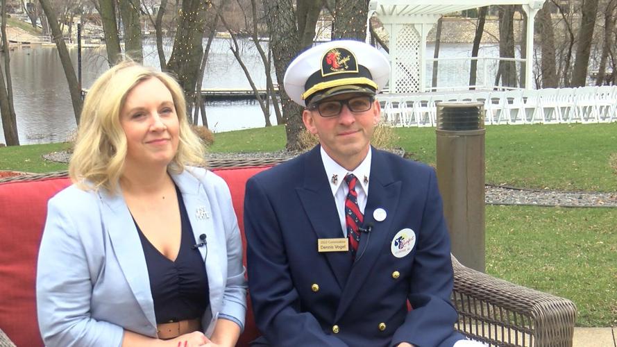 The 2022 Commodore and First Mate are ready to set sail | Top Stories ...