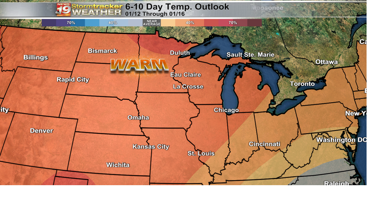 Sunshine and cold air move in over the weekend, but warmer air is not ...