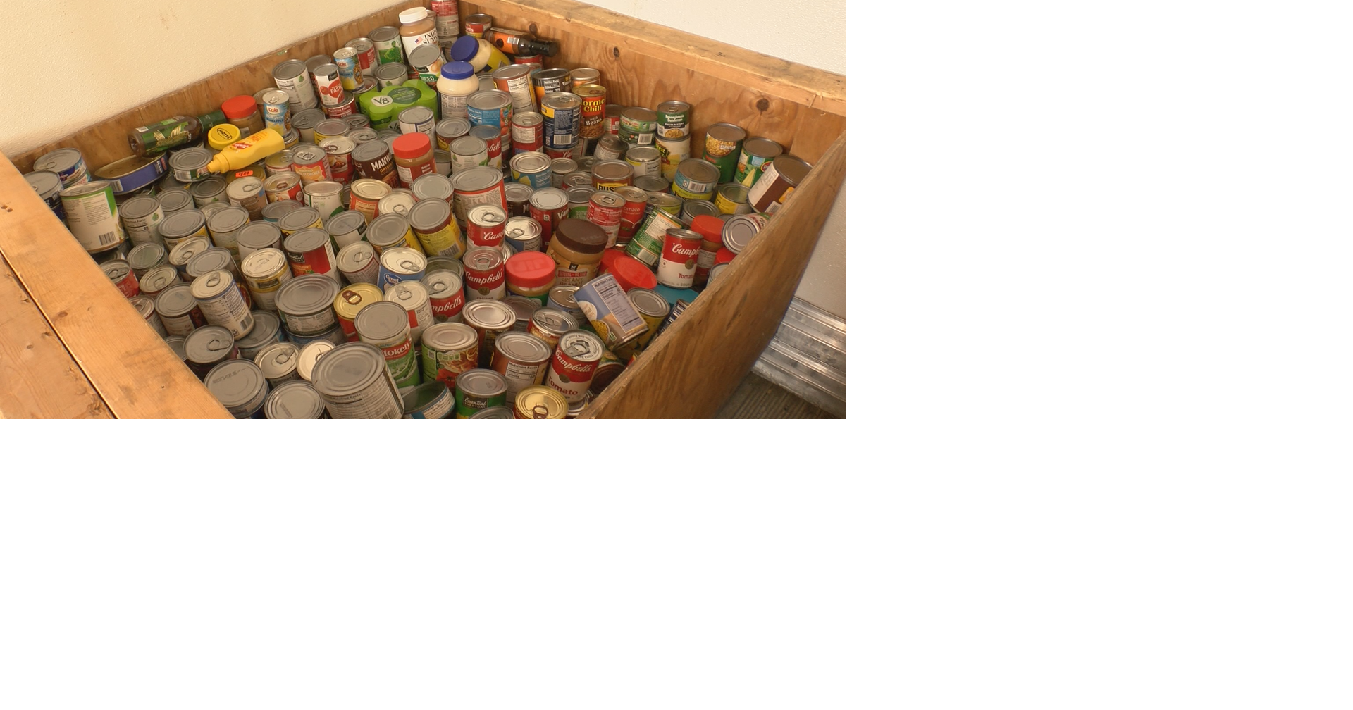 iFeed collects nearly 11,000 non perishable food items at annual food ...