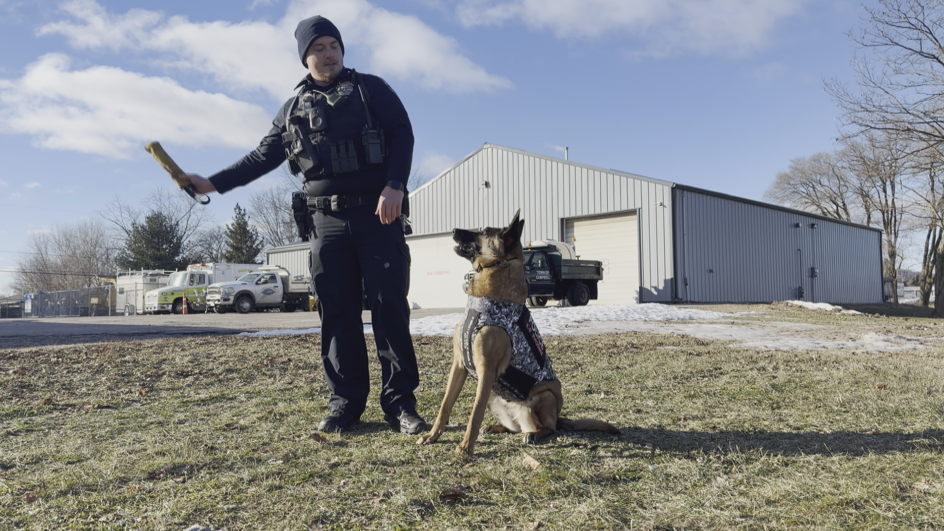 Campbell Police Department welcomes new K-9 team | Coulee Region News ...
