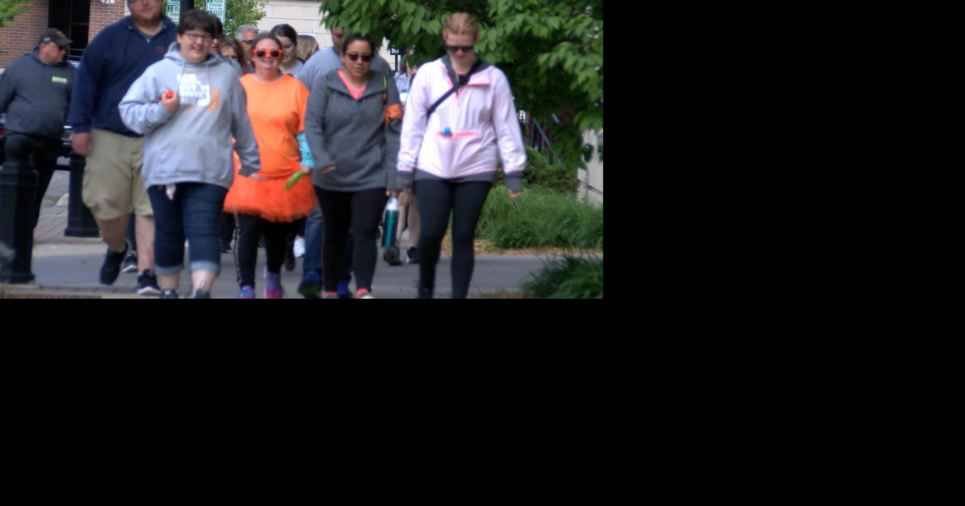 Walk MS draws volunteers trying to help | News | wxow.com