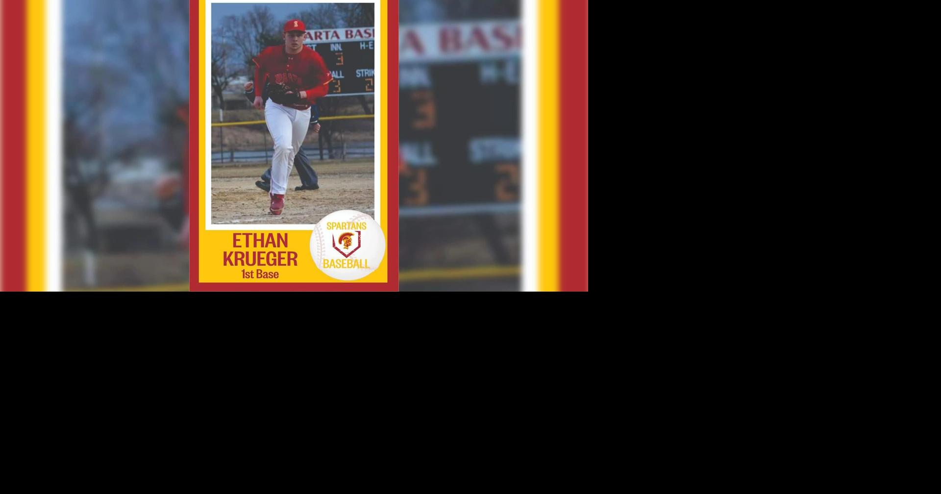 Senior Spotlight: Ethan Krueger, Sparta Baseball | Sports | wxow.com