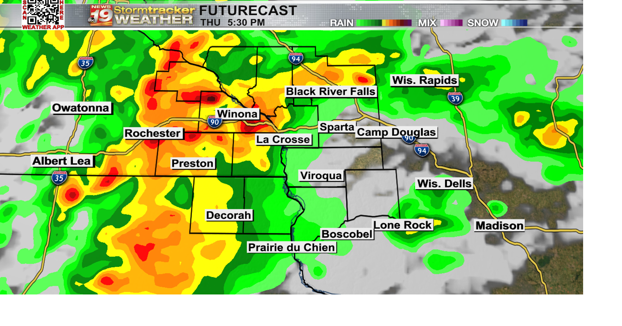 Rain and Storm chances may impact 4th of July Festivities. | 19 Storm ...