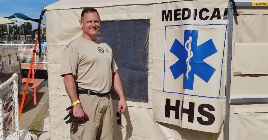 Wisconsin paramedic shares his experience monitoring coronavirus ...