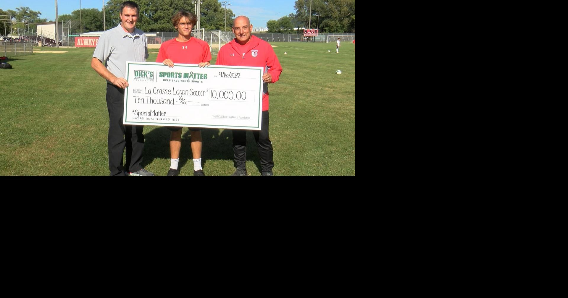 Logan soccer player acquires $10,000 for program | News | wxow.com