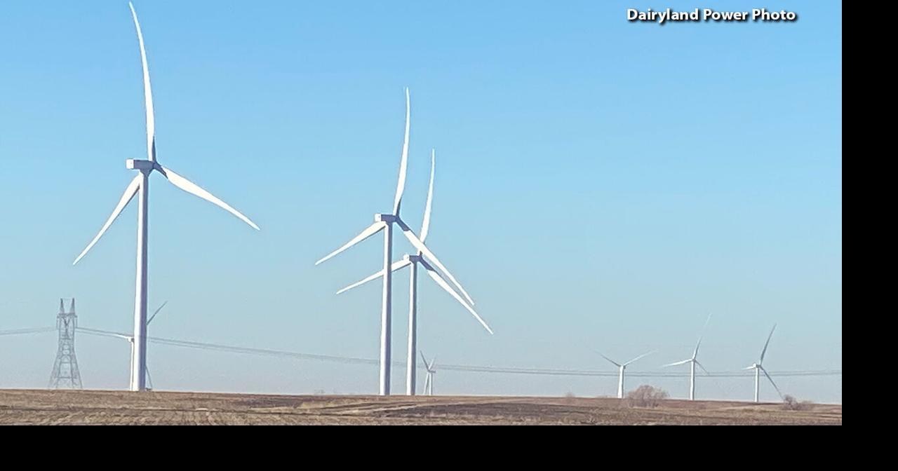 Tatanka Ridge Wind Farm delivers renewable energy to Dairyland Power ...