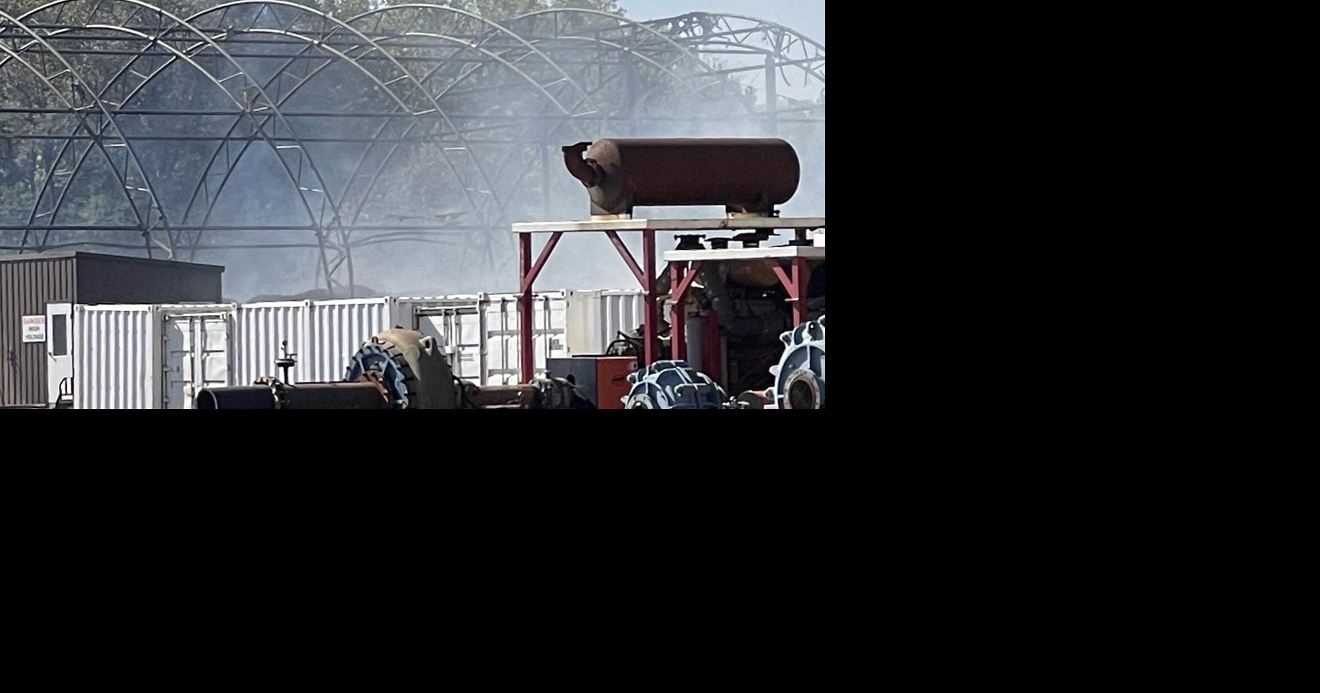 Campbell Fire Chief gives update on Omaha Track fire | News | wxow.com