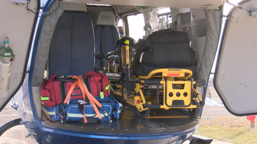 Heroes in Healthcare: Medical helicopters elevate emergency response to ...
