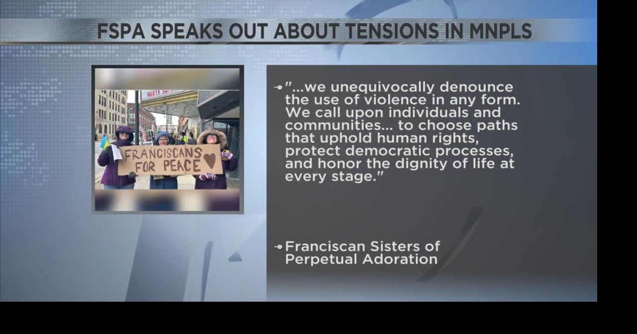 Franciscan Sisters of Perpetual Adoration rebuke "inhumane actions" of ...