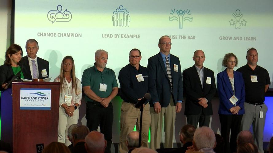 Dairyland Power welcomes Miss America to annual meeting | News | wxow.com