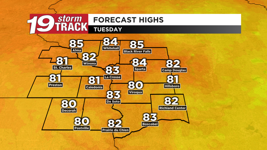 The first day of Meteorological Summer looking seasonable and decent ...