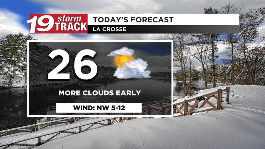 Colder temperatures and mostly dry weather in the forecast going ...