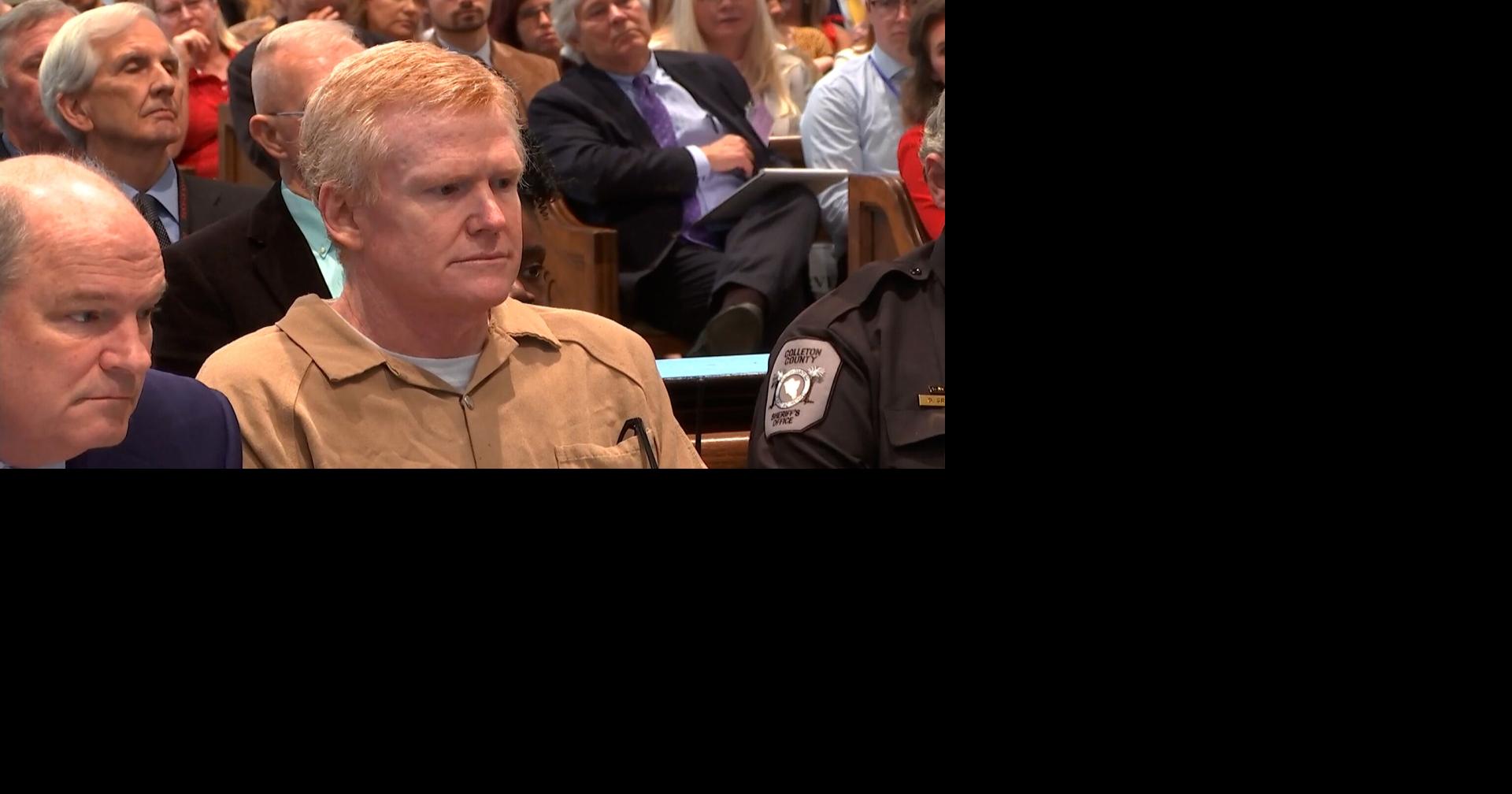 Alex Murdaugh will spend the rest of his life in prison for killing his ...