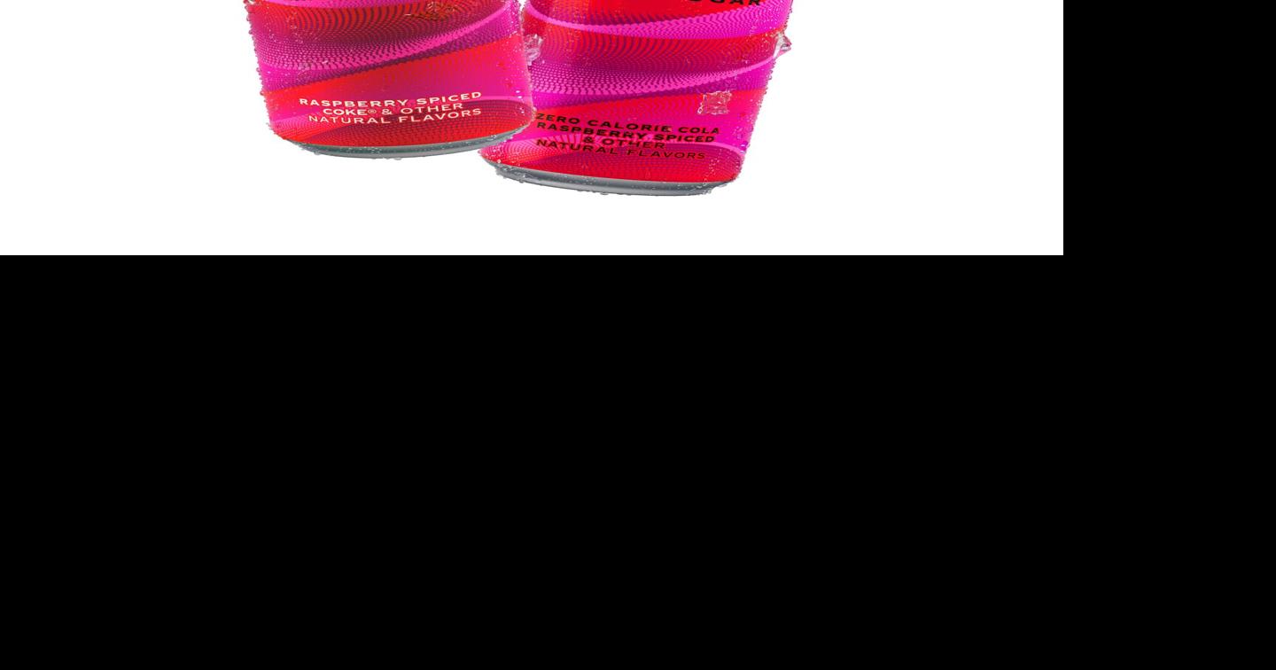 coca cola raspberry can