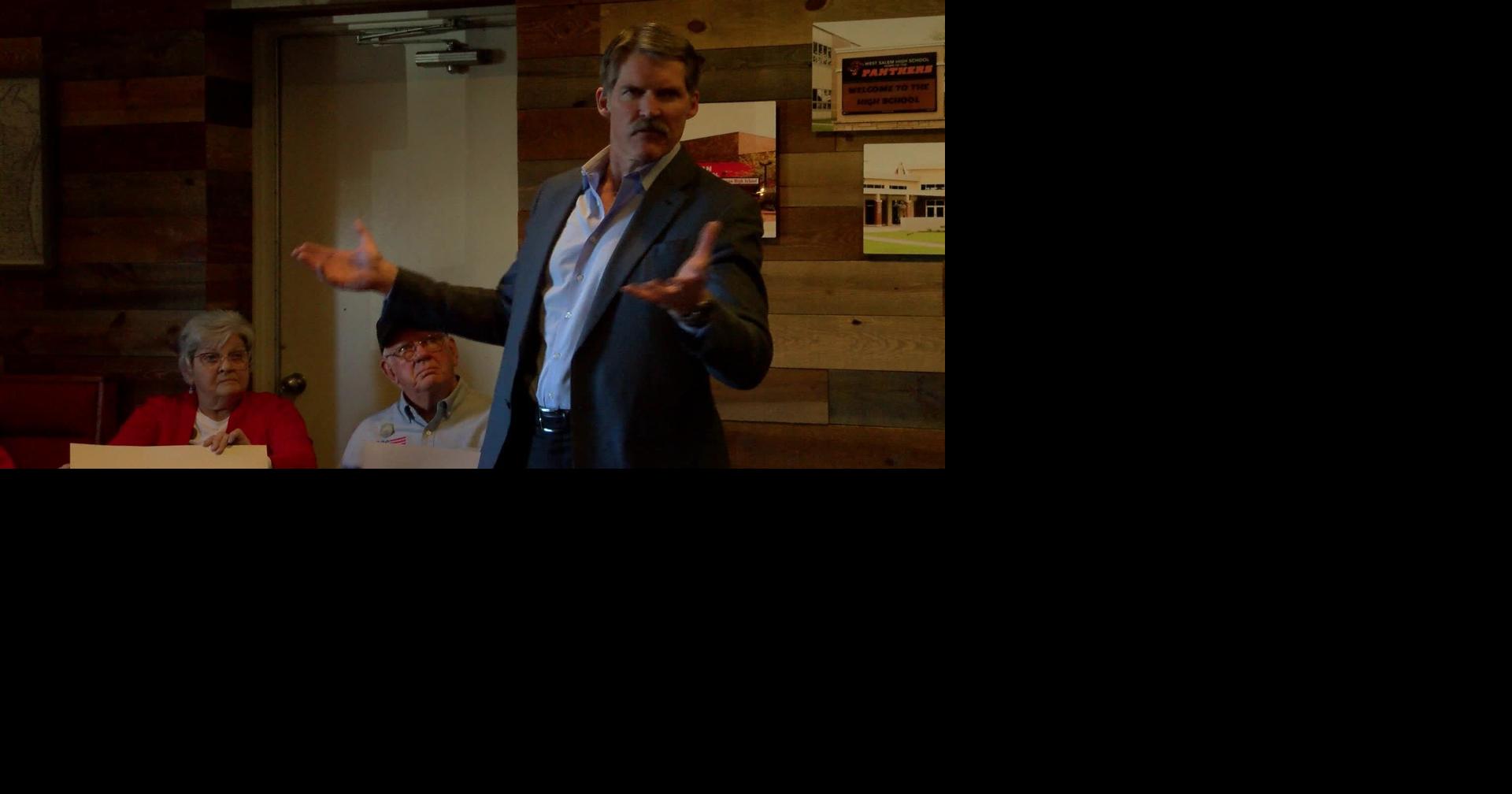 Eric Hovde visits La Crosse as he launches U.S. Senate campaign ...