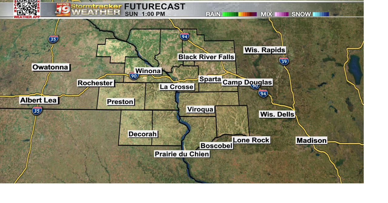 Windy Saturday but Sunday looks to calm down. | 19 Storm Track Weather ...