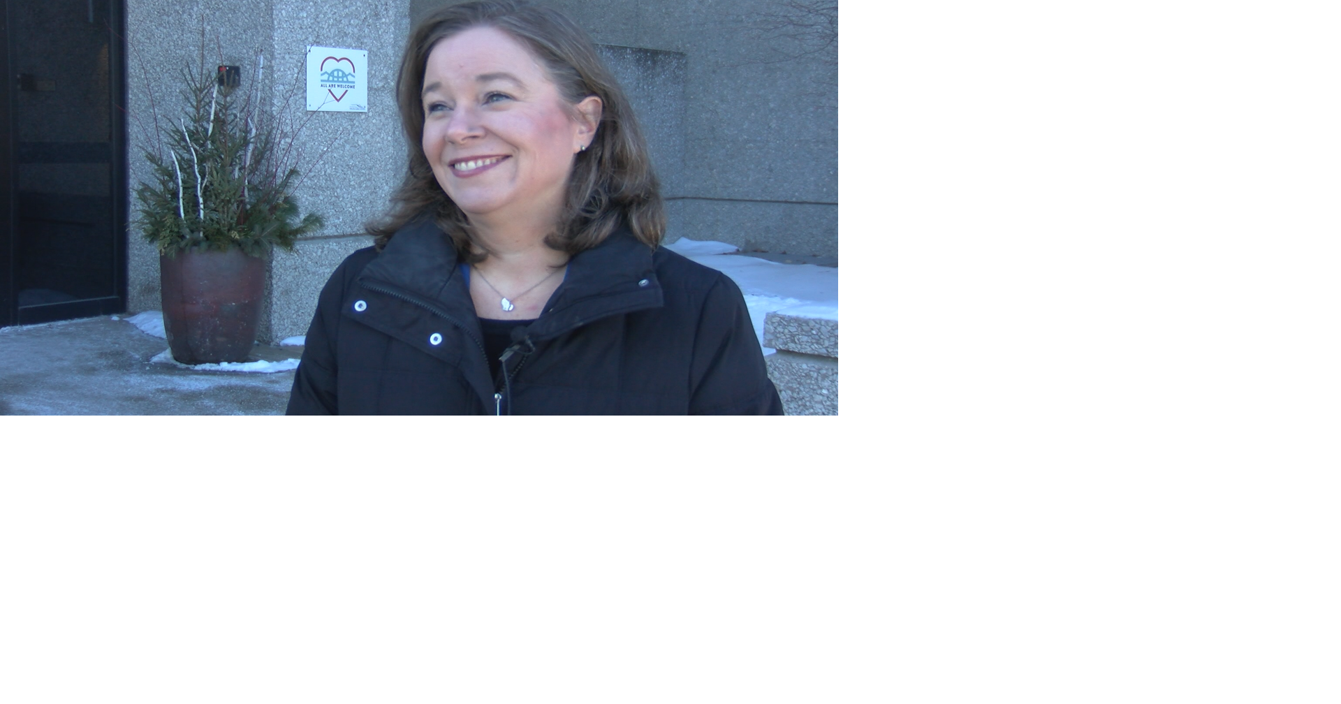 Lt. Gov. Sarah Rodriguez makes stop in La Crosse to help count ...