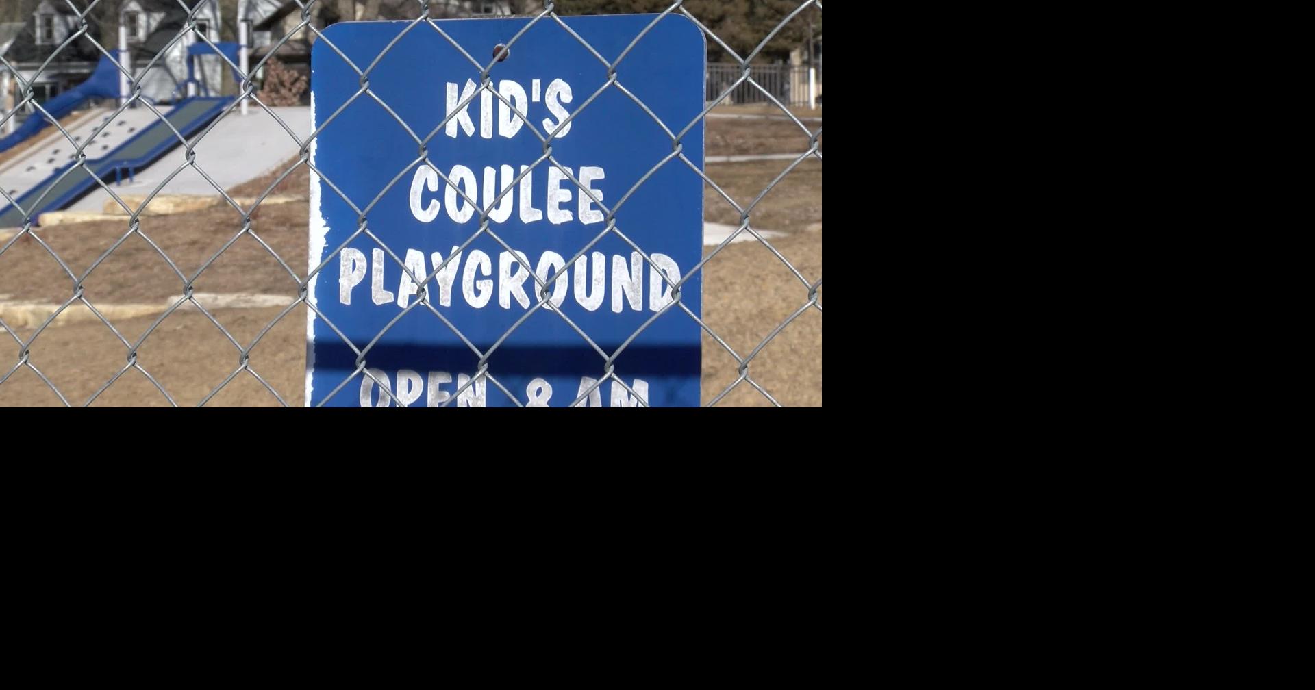Grand reopening of Myrick Park Kids Coulee Playground | News | wxow.com