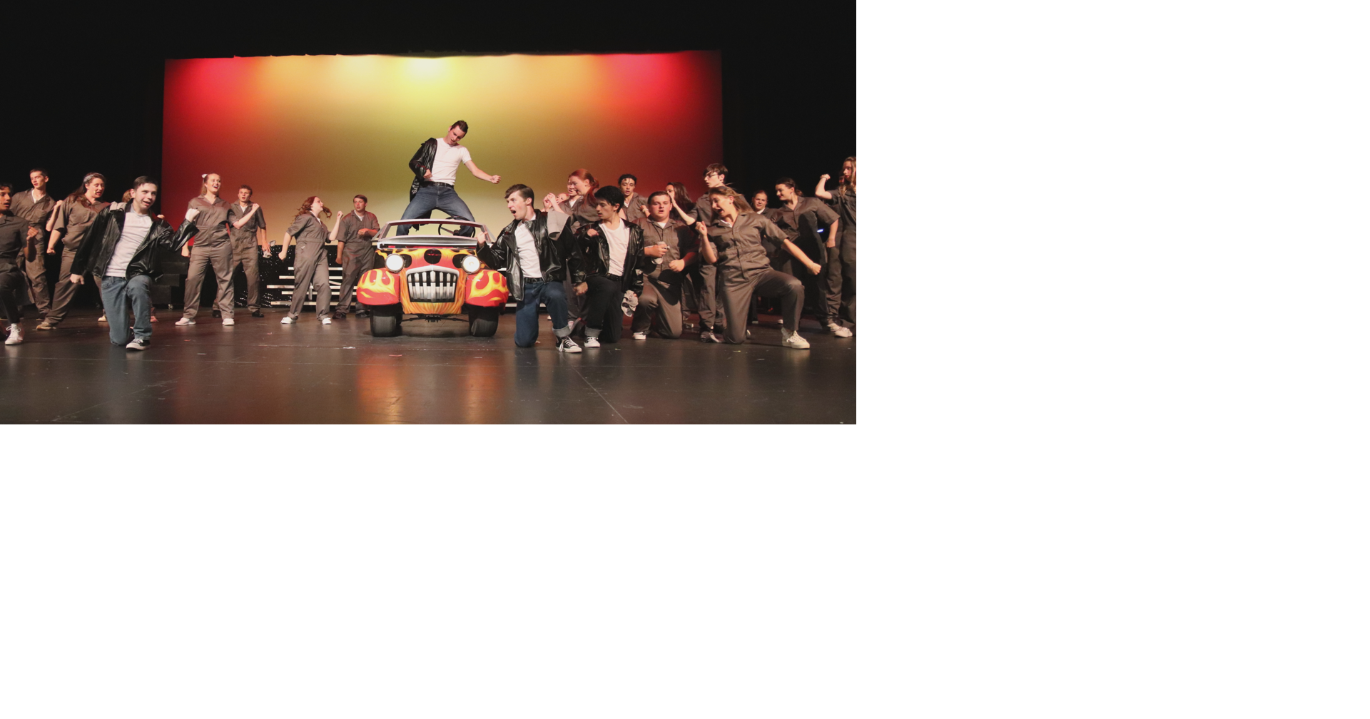 "Grease" revs up for two more performances | News | wxow.com