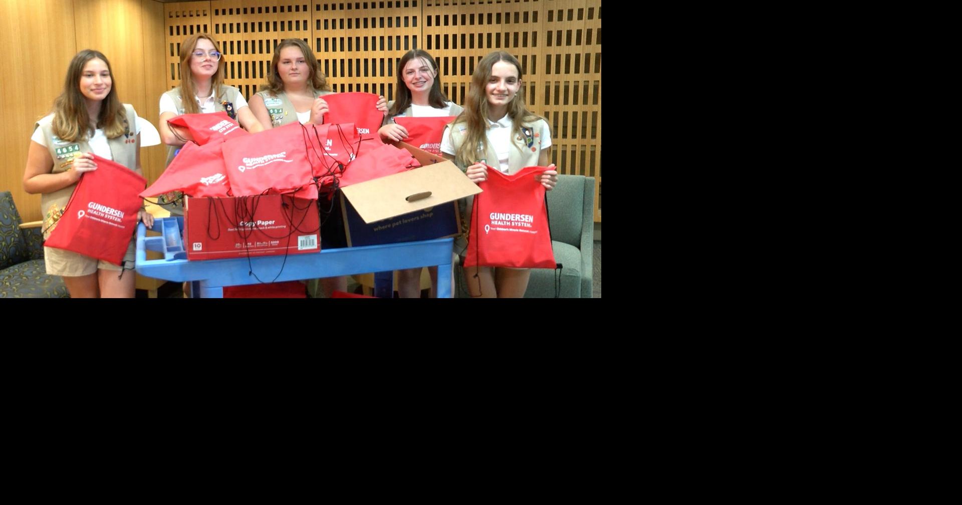 Girl Scout Project Helping In A Small Big Way News
