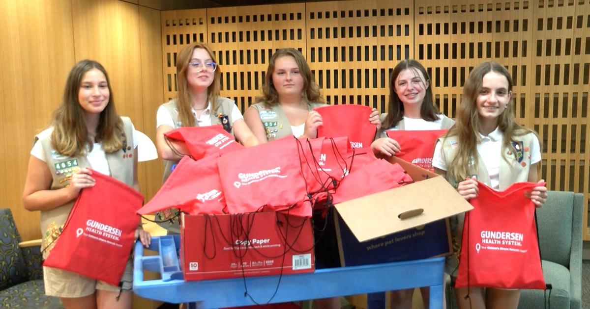 Girl Scout Project Helping In A Small Big Way News
